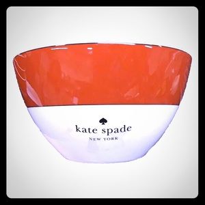 kate spade | Dining | Lenox Rutherford Circle Red Kate Spade China Bowl ...